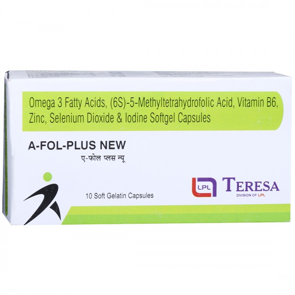 Buy A Fol Plus New 10 Soft Gelatin Capsules Online at the Best Price ...