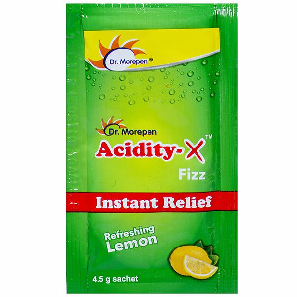 Buy Acidity X Lemon Flavour Sachet 4.5 g Online at the Best Price ...