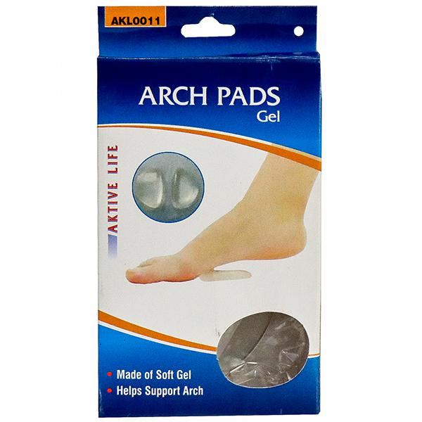 Buy Aktive Life Arch Pads Gel AKL0011 Pack Of 2 Online at the Best ...