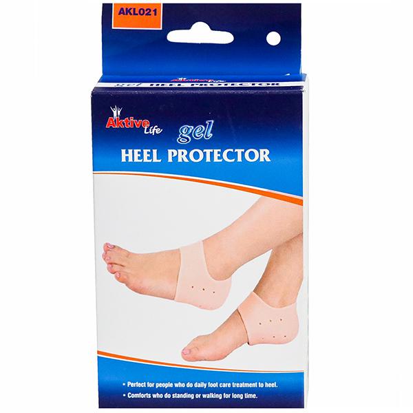 Buy Aktive Life Gel Heel Protector AKL021 Pack Of 2 Online at the Best ...