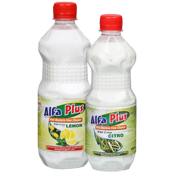Buy Alfa Plus Anti Bacteria Floor Cleaner With Extra Lemon (Free Citro ...