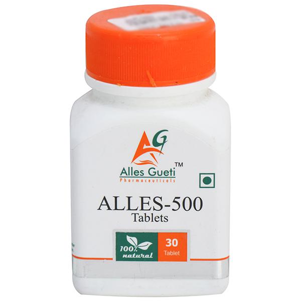 Buy Alles 500 mg Tablet (30 Tab) Online at the Best Price | SastaSundar