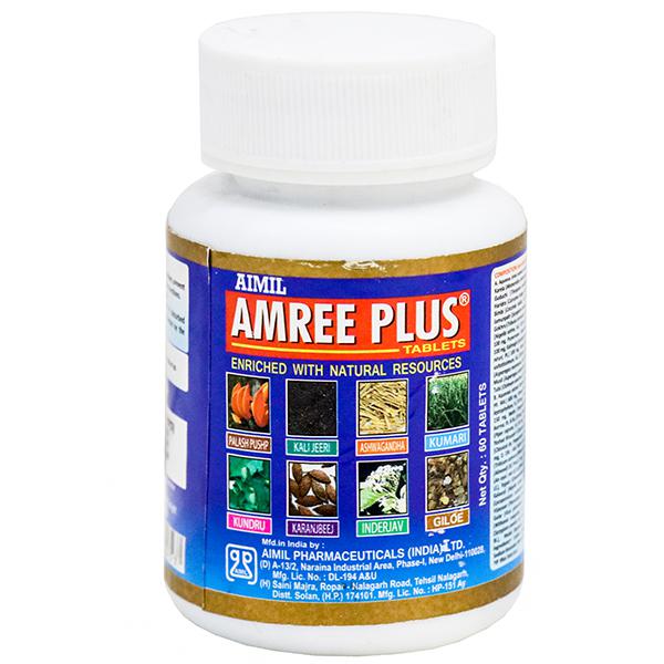 Buy Amree Plus 60 Tablets Online at the Best Price | SastaSundar