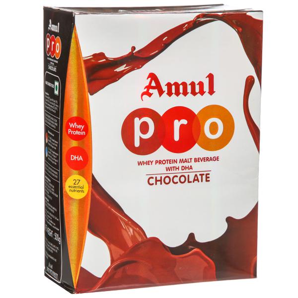 Buy Amul PRO Chocolate Ref Powder 500 g Online at the Best Price ...