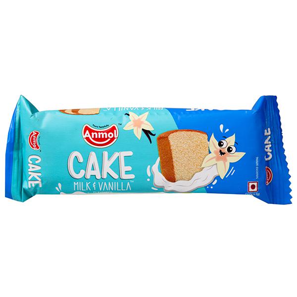 Buy Anmol Milk & Vanilla Flavoured Cake 130 g Online at the Best Price ...