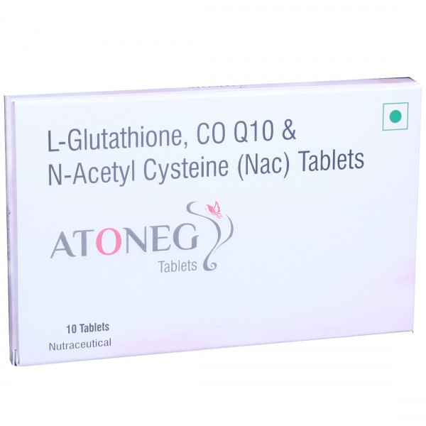 Buy Atoneg 10 Tablets Online at the Best Price | SastaSundar