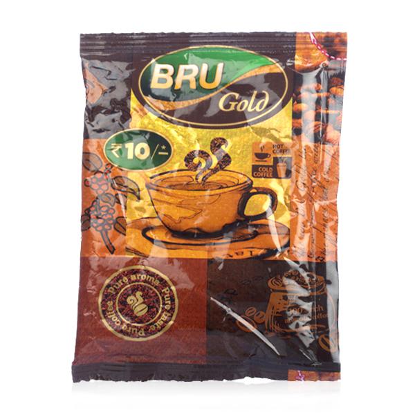 Buy Bru Gold Coffee Sachet 6 g Online at the Best Price | SastaSundar