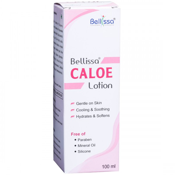 Buy Bellissa Caloe Lotion 100 ml Online at the Best Price | SastaSundar