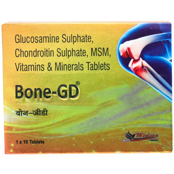 Buy Bone GD Tablet (10 Tab) Online at the Best Price | SastaSundar