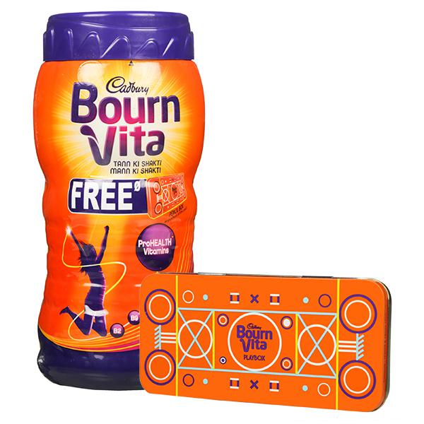 Buy Cadbury Bournvita Powder Jar (Free Pencil Box) 500 g Online at the ...