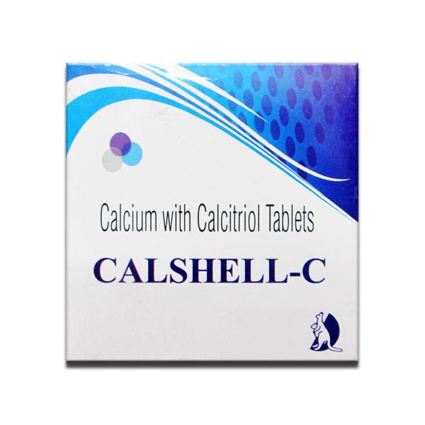 Buy Calshell C Tablet (10 Tab) Online at the Best Price | SastaSundar