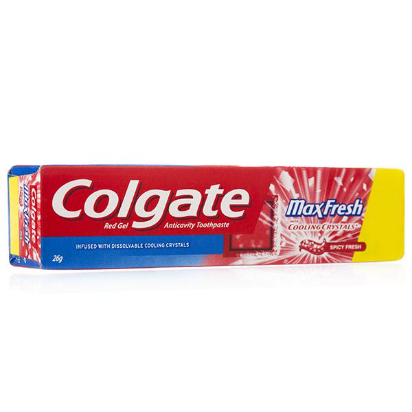 Buy Colgate Max Fresh Red Gel Toothpaste 26 g Online at the Best Price ...
