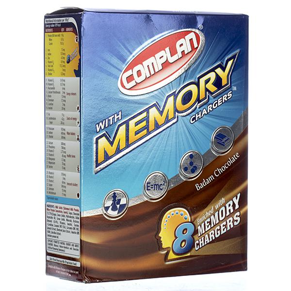 Buy Complan Memory Badam Chocolate Powder Refill 400 g Online at the ...