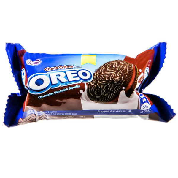 Buy Cadbury Oreo Choco Creme Chocolatey Sandwich Biscuits 50 g Online ...
