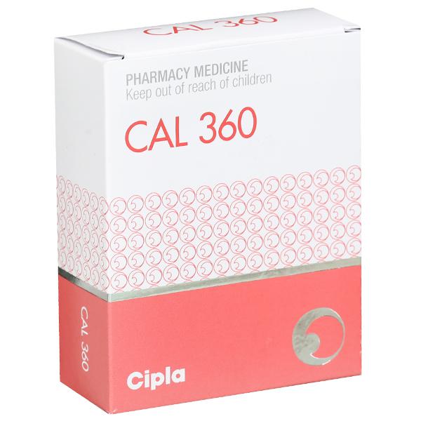 Buy Cal 360 Tablet (10 Tab) Online at the Best Price | SastaSundar