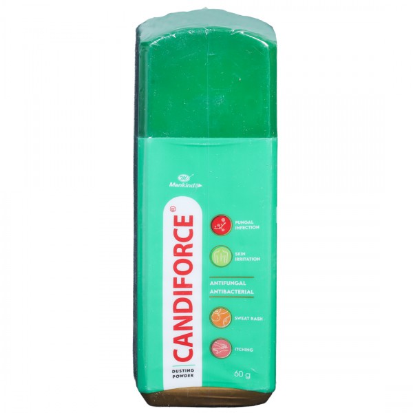Buy Candiforce Dusting Powder 60 g Online at the Best Price | SastaSundar