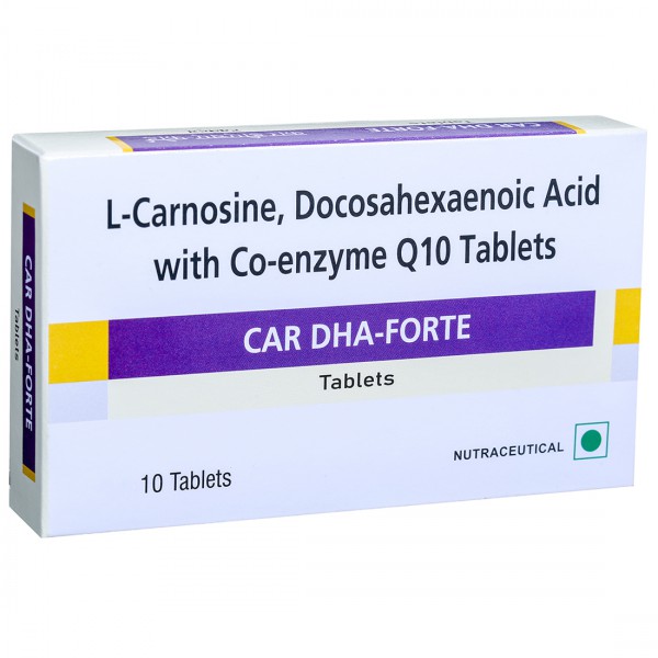 Buy Car Dha Forte 10 Tablets Online at the Best Price | SastaSundar