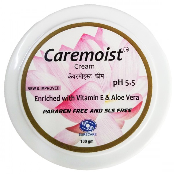 Buy Caremoist Cream 100 g Online at the Best Price | SastaSundar