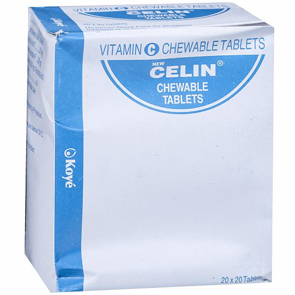 Buy Celin (New) Chewable 20 Tablets Online at the Best Price | SastaSundar