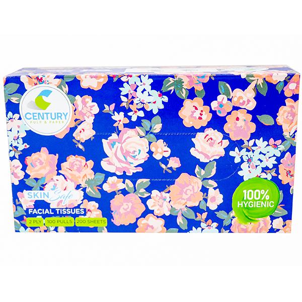 Buy Century Pulp & Paper Facial Tissues 2 Ply (200 mm x 200 mm) 100 ...