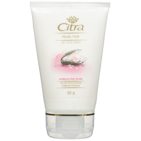 Buy Citra Korean Pink Pearl Gel Face Wash 50 g Online at the Best Price ...