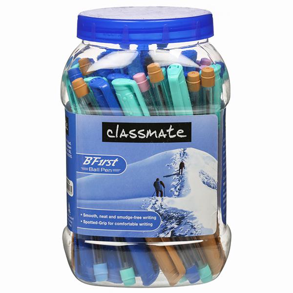 Buy Classmate B First Blue Ball Pen Pack Of 50 Online at the Best Price ...