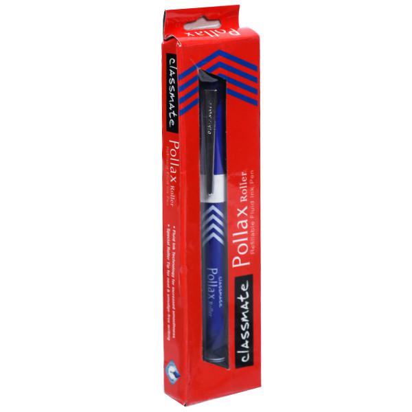 Buy Classmate Pollax Refillable Fluid Blue Ink Pen Online at the Best ...