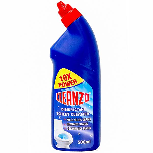 Buy Cleanzo 10X Power Disinfectant Toilet Cleaner 500 ml Online at the ...
