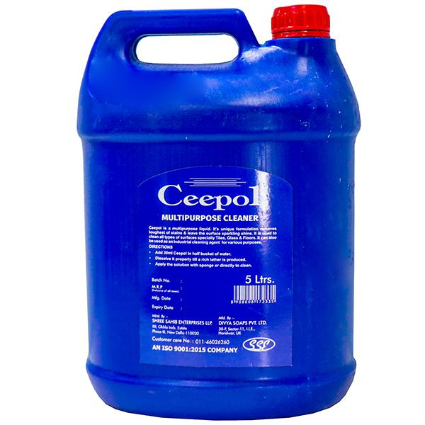 Buy Cleanzo Ceepol Multipurpose Cleaner 5 L Online| SastaSundar.com
