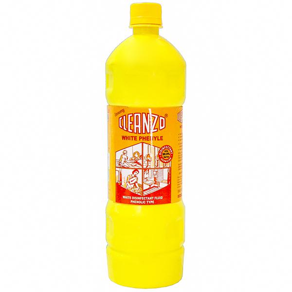 Buy Cleanzo White Phenyle 1 L Online at the Best Price | SastaSundar