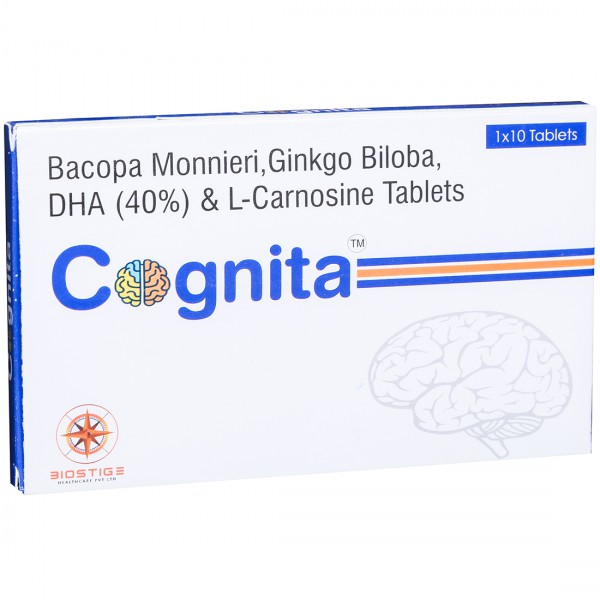Buy Cognita 10 Tablets Online at the Best Price | SastaSundar