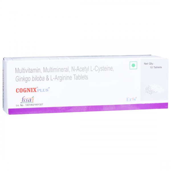 Buy Cognix Plus + Tablet (10 Tab) Online at the Best Price | SastaSundar