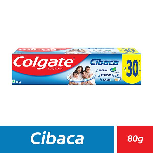 Buy Colgate Cibaca Toothpaste 80 g Online at the Best Price | SastaSundar