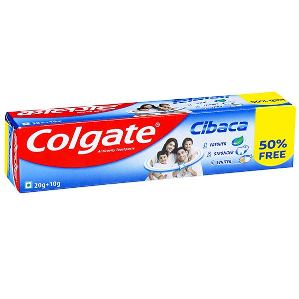 Buy Colgate Cibaca Toothpaste (50% Free) 20 g Online at the Best Price ...