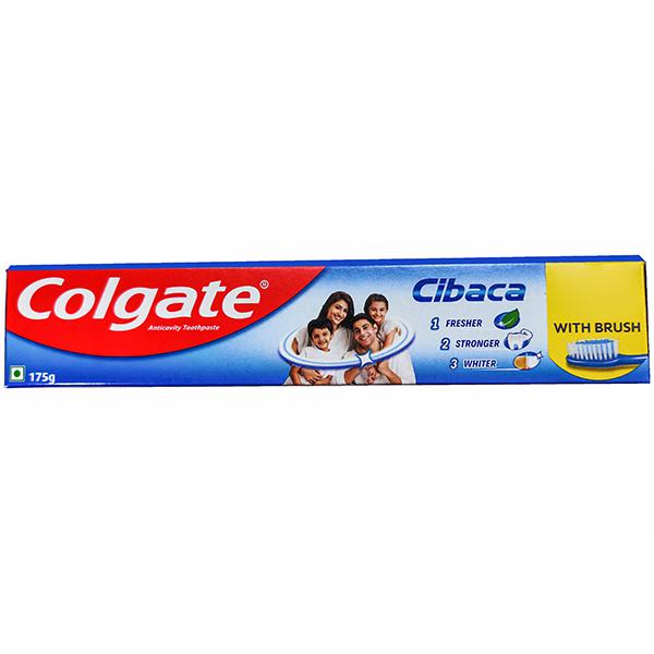 Buy Colgate Cibaca Toothpaste (Free Toothbrush) 175 g Online at the ...