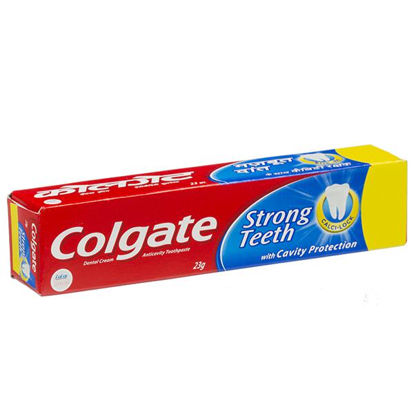 Buy Colgate Strong Teeth Toothpaste 23 g Online at the Best Price ...
