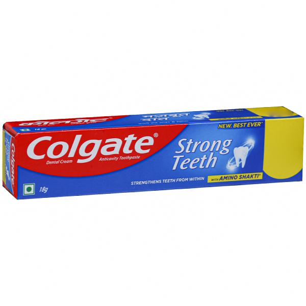 Buy Colgate Strong Teeth Toothpaste 18 g Online at the Best Price ...