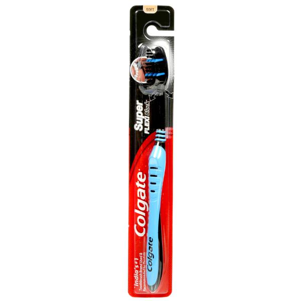 Buy Colgate Super Flexi Black Soft Toothbrush Online at the Best Price ...