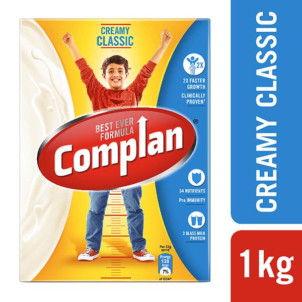 Buy Complan Creamy Classic Powder Refill 1 kg Online at the Best Price ...