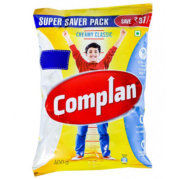 Buy Complan Creamy Classic Powder Refill (Super Saver Pack, Save Rs 37 ...