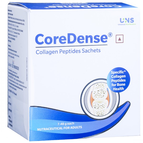 Buy CoreDense Sachet 7.48 g Online at the Best Price | SastaSundar