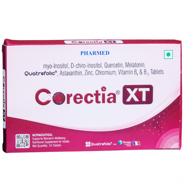 Buy Corectia XT 10 Tablets Online at the Best Price | SastaSundar