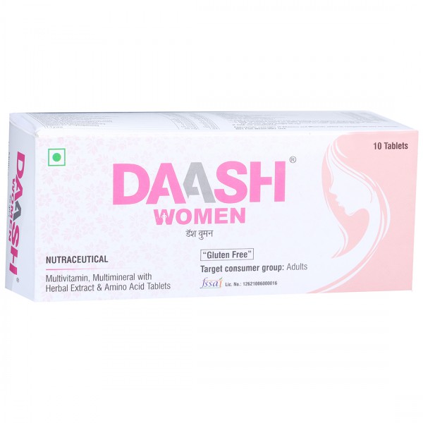 Buy Daash Women 10 Tablets Online at the Best Price | SastaSundar