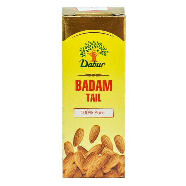 Buy Dabur Badam Tail 100 % Pure 25 ml Online at the Best Price ...