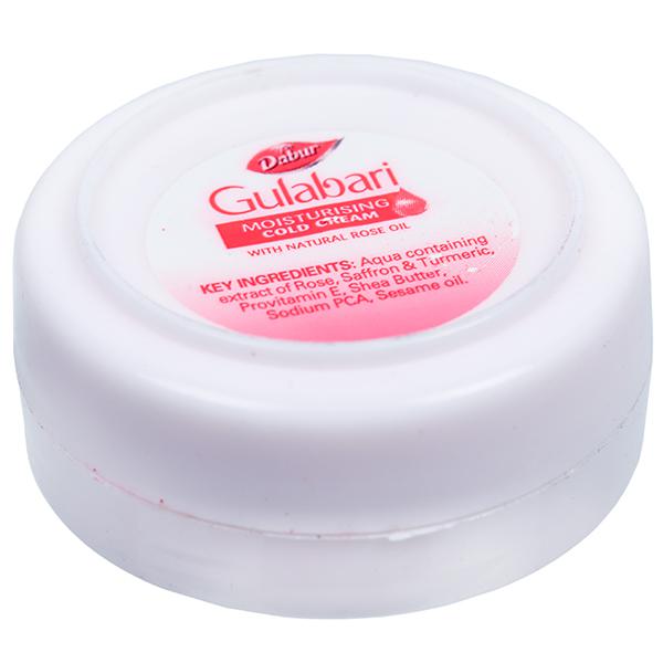 Buy Dabur Gulabari Moisturising Cold Cream 15 ml Online at the Best ...