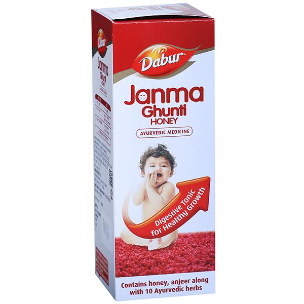 Buy Dabur Janma Ghunti Honey 125 ml Online at the Best Price | SastaSundar