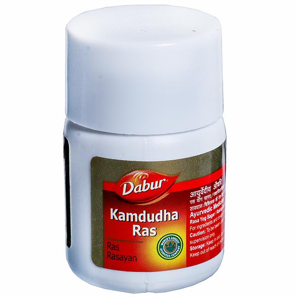 Buy Dabur Kamdudha Ras 20 Tablets Online| SastaSundar.com