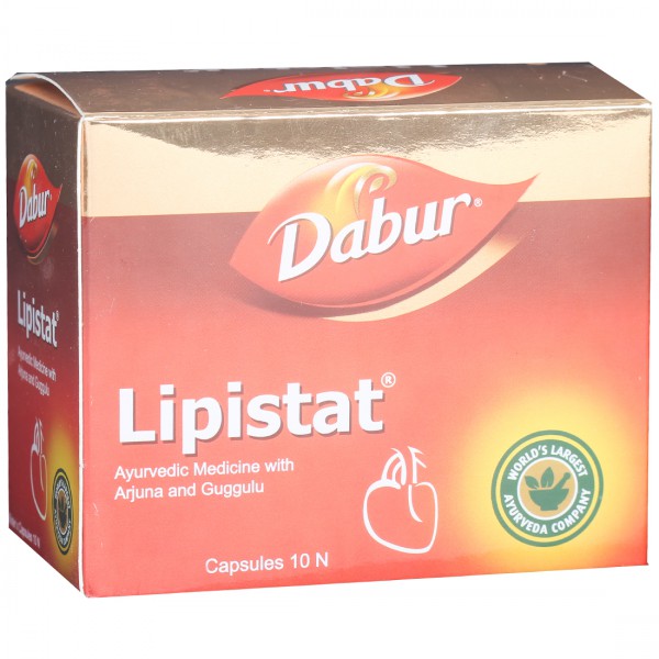 Buy Dabur Lipistat 10 Capsule Online at the Best Price | SastaSundar