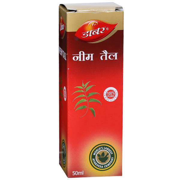 Buy Dabur Neem Tail 50 ml Online at the Best Price | SastaSundar