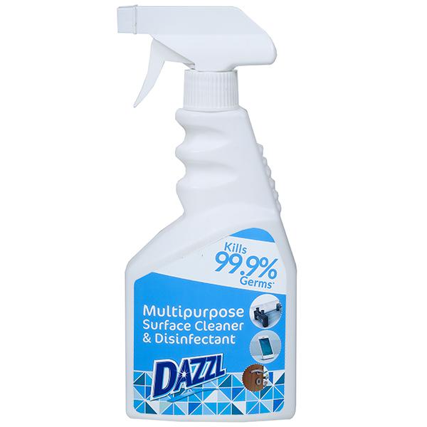 Buy Dazzl Multipurpose Surface Cleaner & Disinfectant Spray 450 ml ...